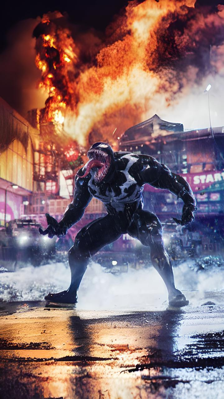 Venom Dual Screen Wallpapers - Top Free Venom Dual Screen Backgrounds ...