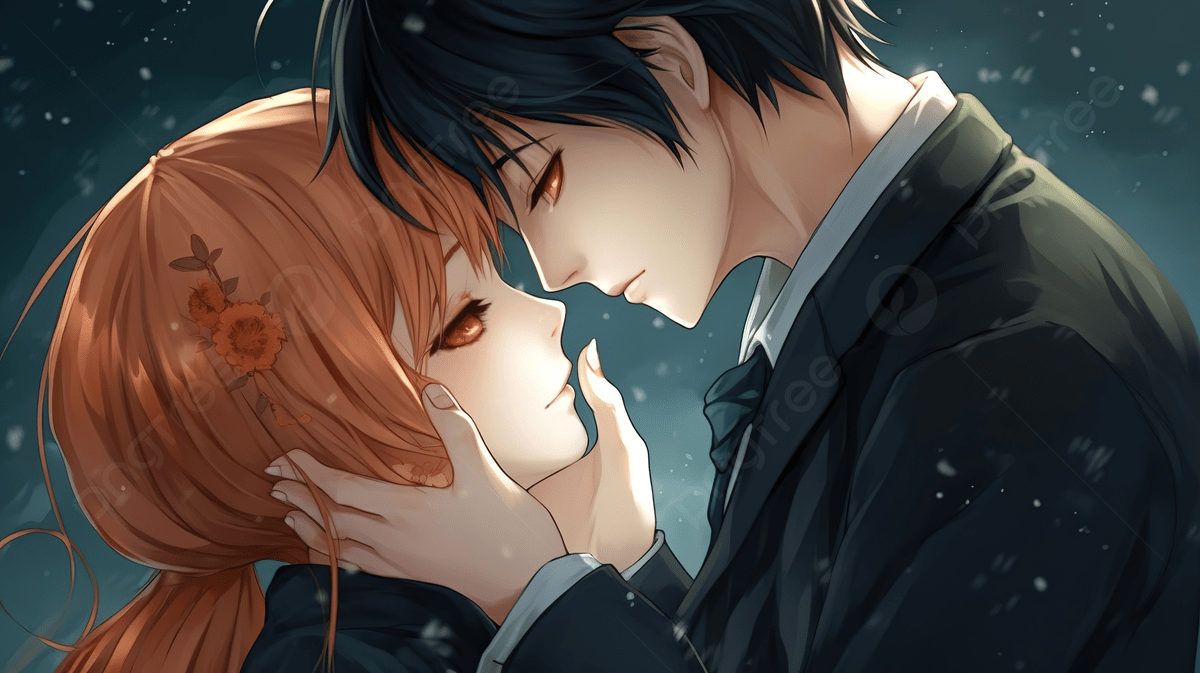 Manga Couple Wallpapers - Top Free Manga Couple Backgrounds ...