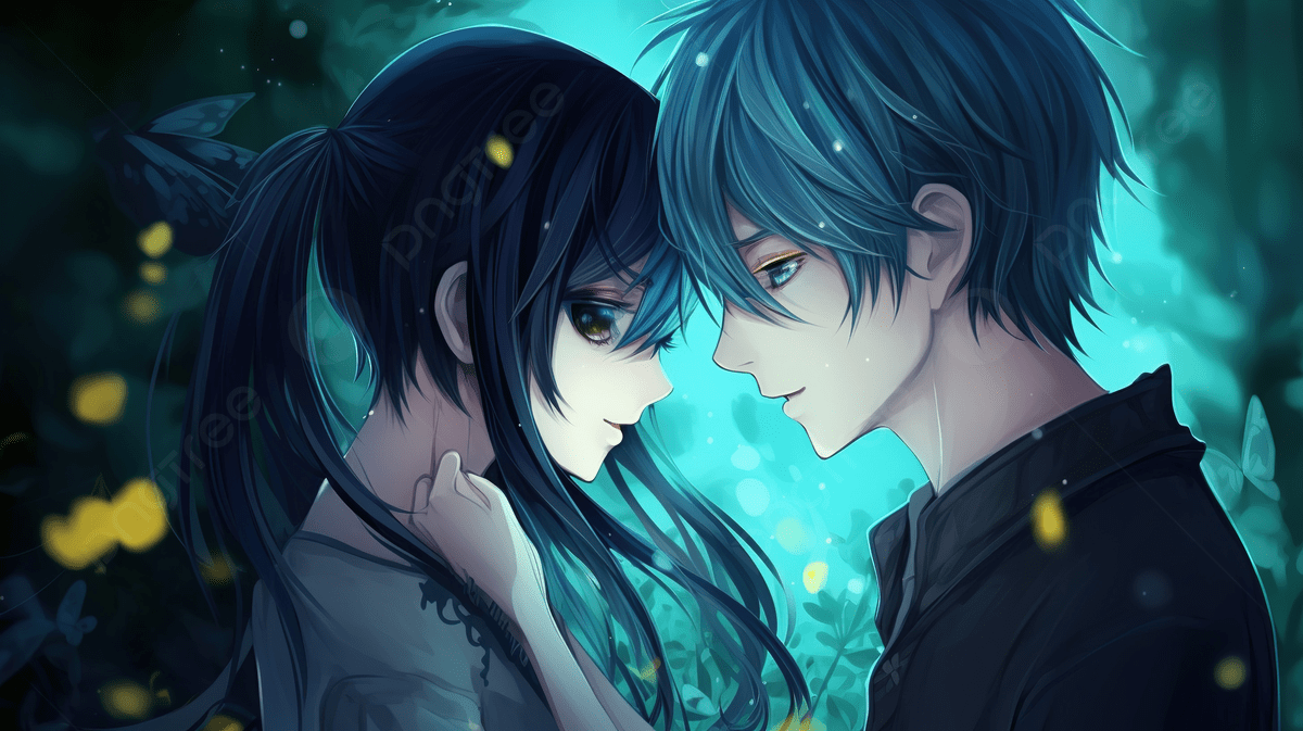 Manga Couple Wallpapers - Top Free Manga Couple Backgrounds ...