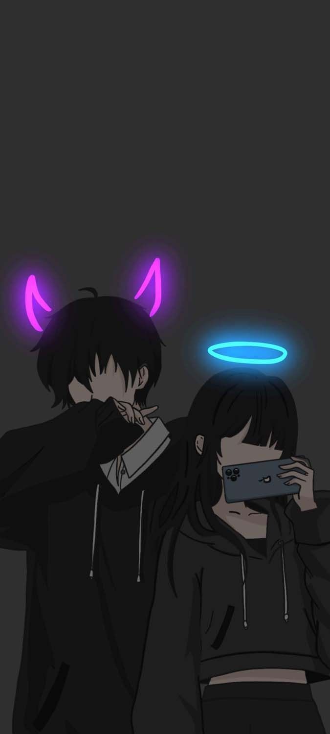 Manga Couple Wallpapers - Top Free Manga Couple Backgrounds ...