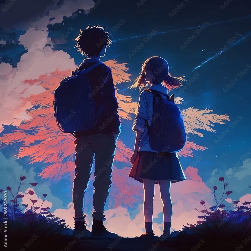 Manga Couple Wallpapers - Top Free Manga Couple Backgrounds ...