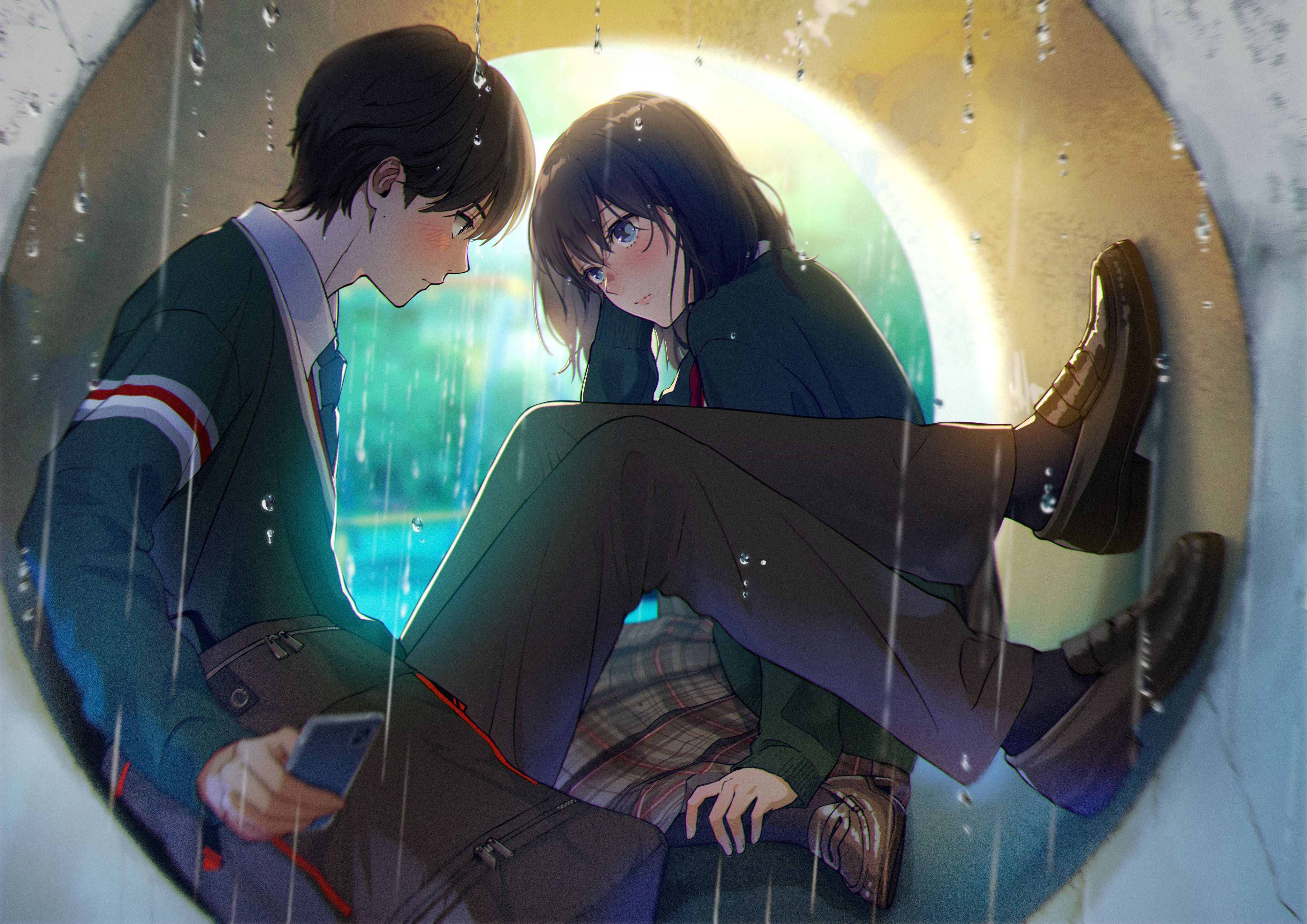 Manga Couple Wallpapers - Top Free Manga Couple Backgrounds ...