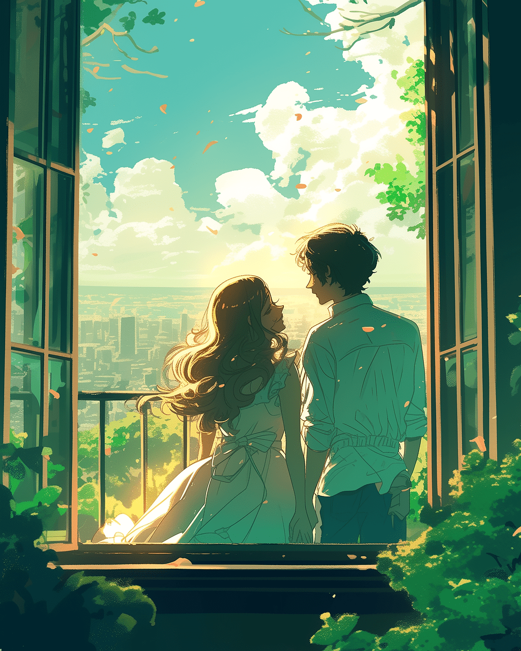 Manga Couple Wallpapers - Top Free Manga Couple Backgrounds ...