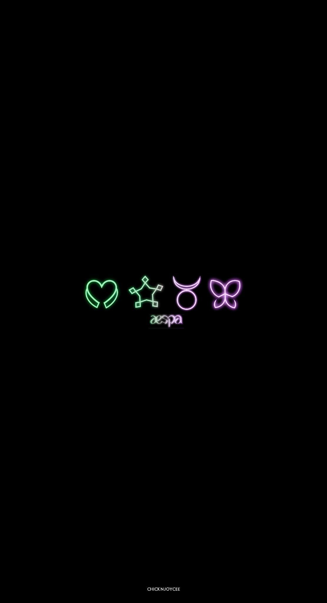 Aespa Logo Wallpapers - Top Free Aespa Logo Backgrounds - WallpaperAccess