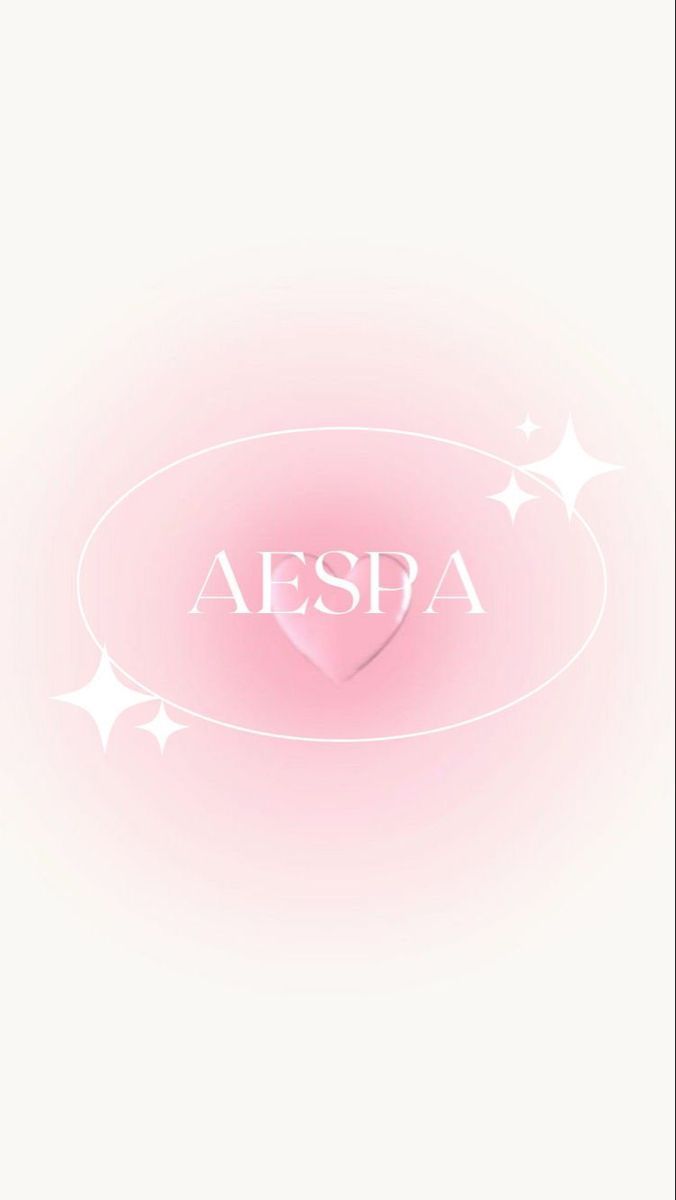 Aespa Logo Wallpapers - Top Free Aespa Logo Backgrounds - WallpaperAccess