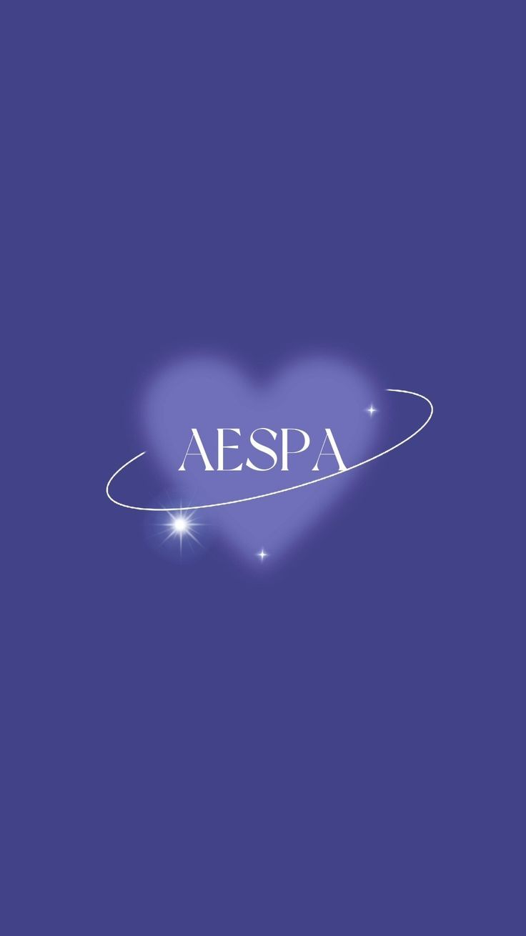 Aespa Logo Wallpapers - Top Free Aespa Logo Backgrounds - WallpaperAccess