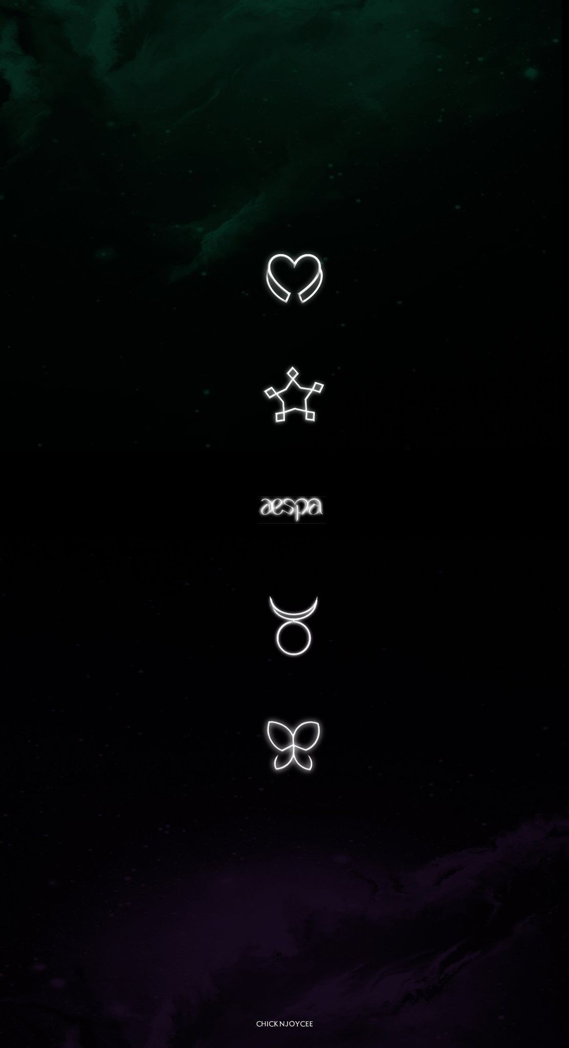 Aespa Logo Wallpapers - Top Free Aespa Logo Backgrounds - WallpaperAccess