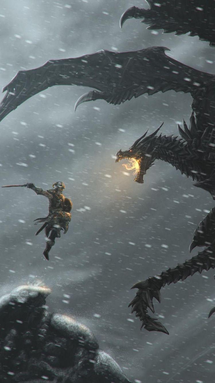 Skyrim Phone Wallpapers - Top Free Skyrim Phone Backgrounds ...
