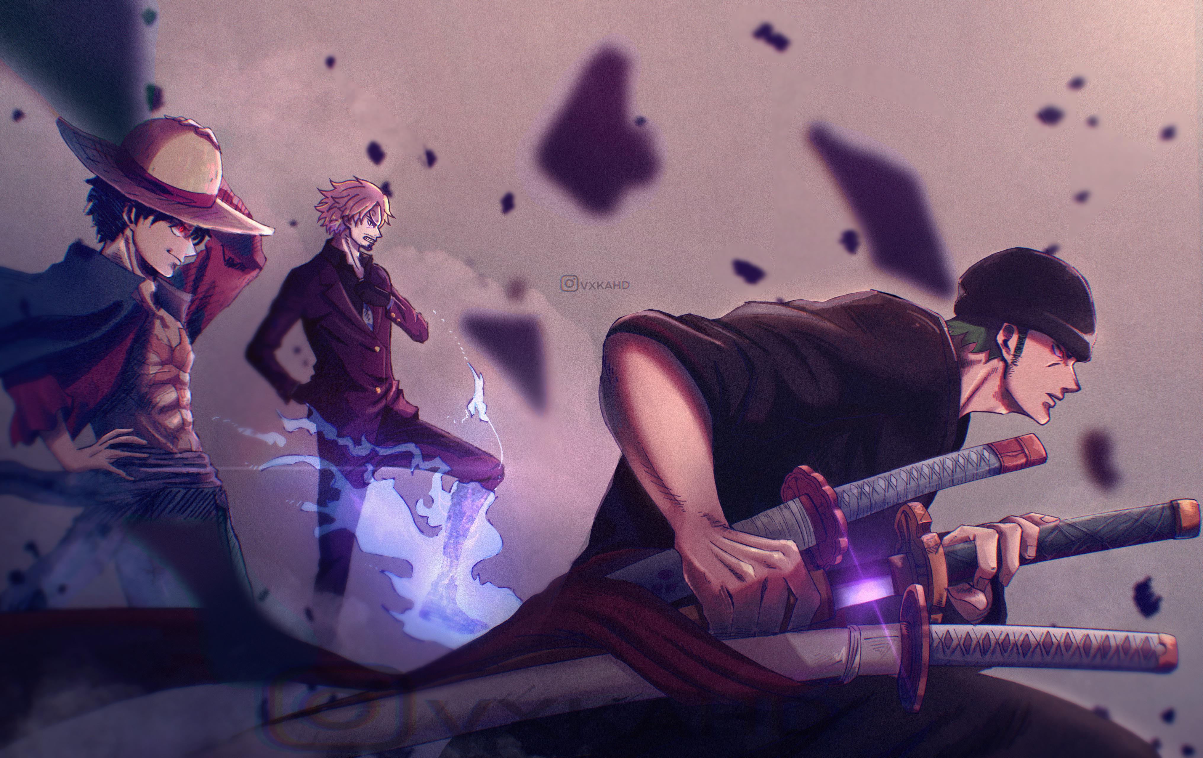 Monster Trio One Piece Wallpapers - Top Free Monster Trio One Piece ...