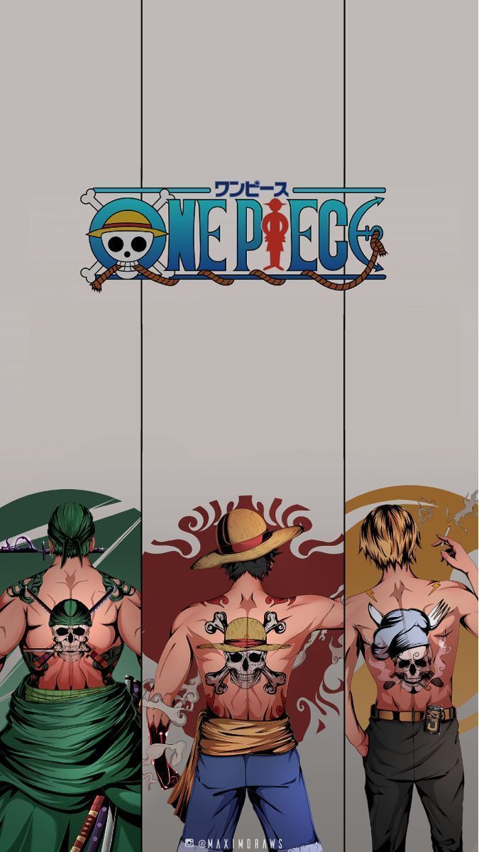 Monster Trio One Piece Wallpapers - Top Free Monster Trio One Piece ...