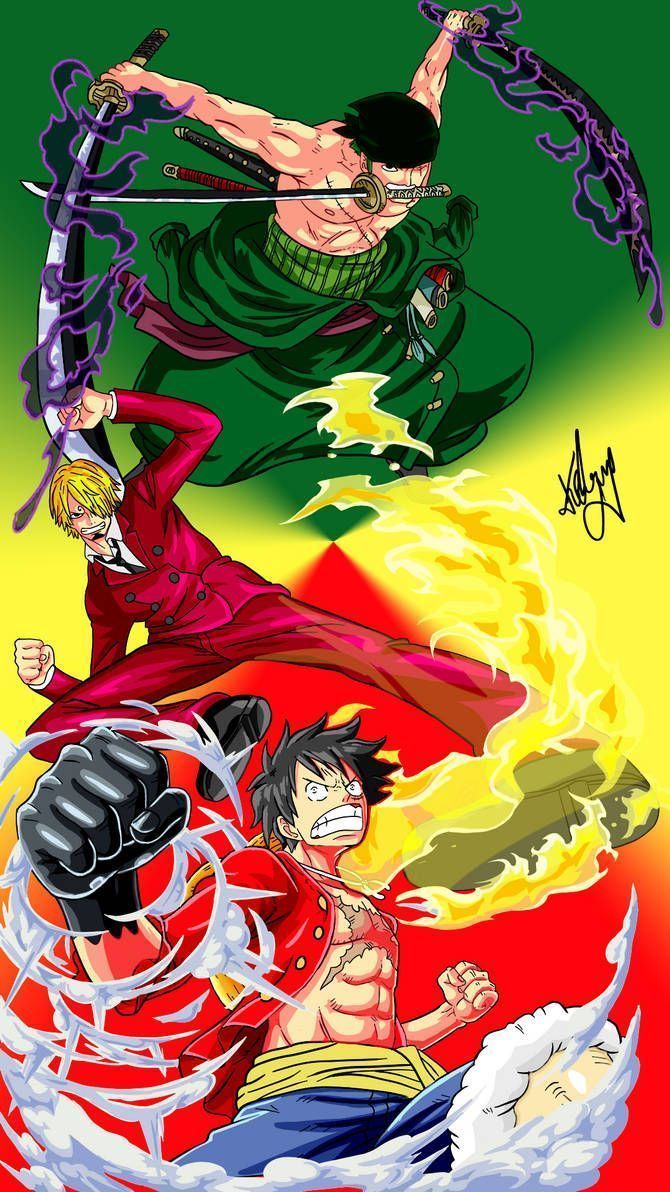 Monster Trio One Piece Wallpapers - Top Free Monster Trio One Piece ...