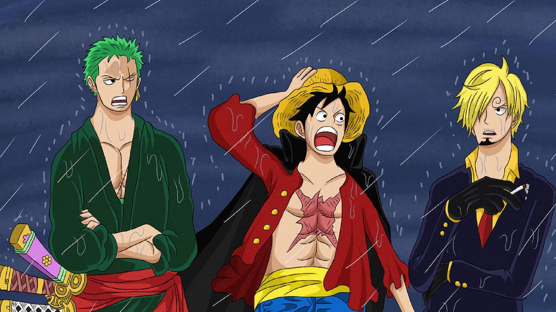 Monster Trio One Piece Wallpapers - Top Free Monster Trio One Piece ...