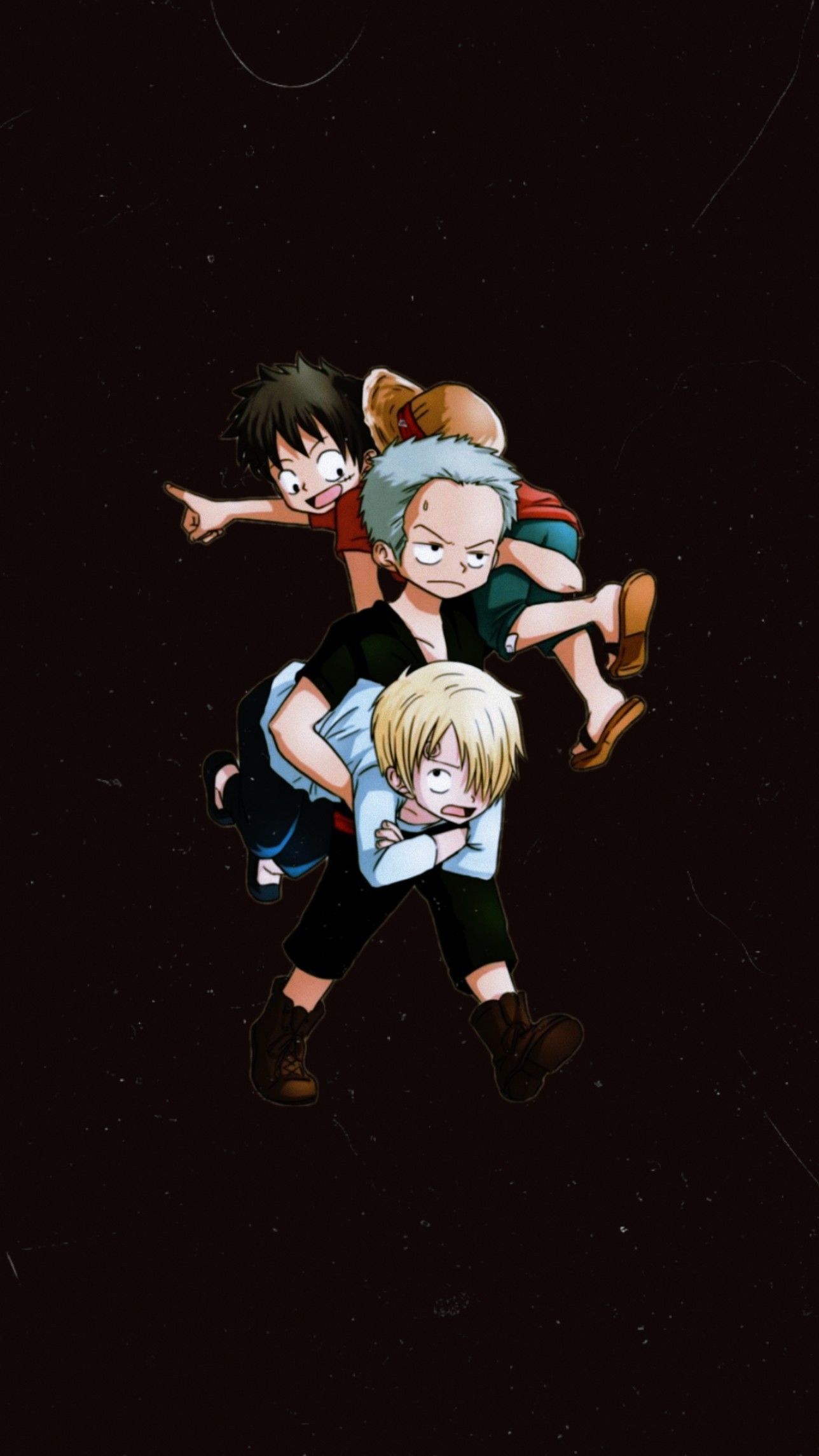Monster Trio One Piece Wallpapers - Top Free Monster Trio One Piece ...