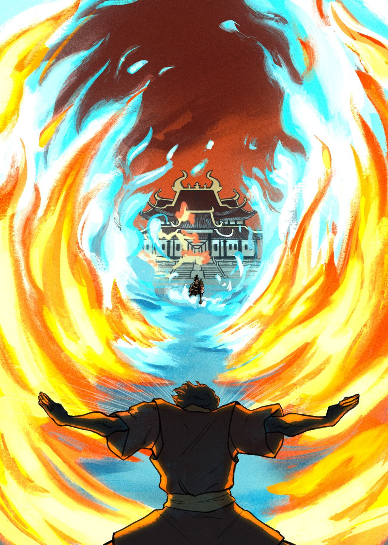 Agni Kai Wallpapers - Top Free Agni Kai Backgrounds - WallpaperAccess