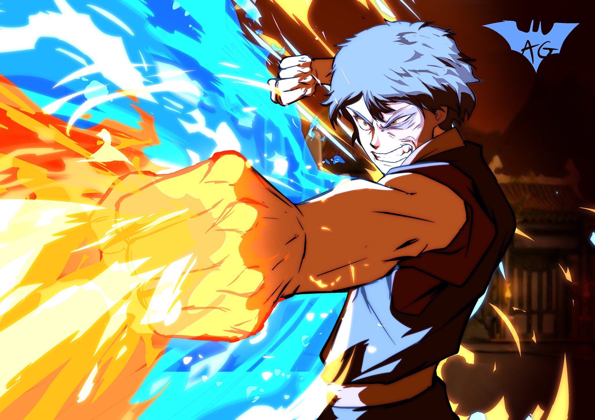 Agni Kai Wallpapers Top Free Agni Kai Backgrounds Wallpaperaccess