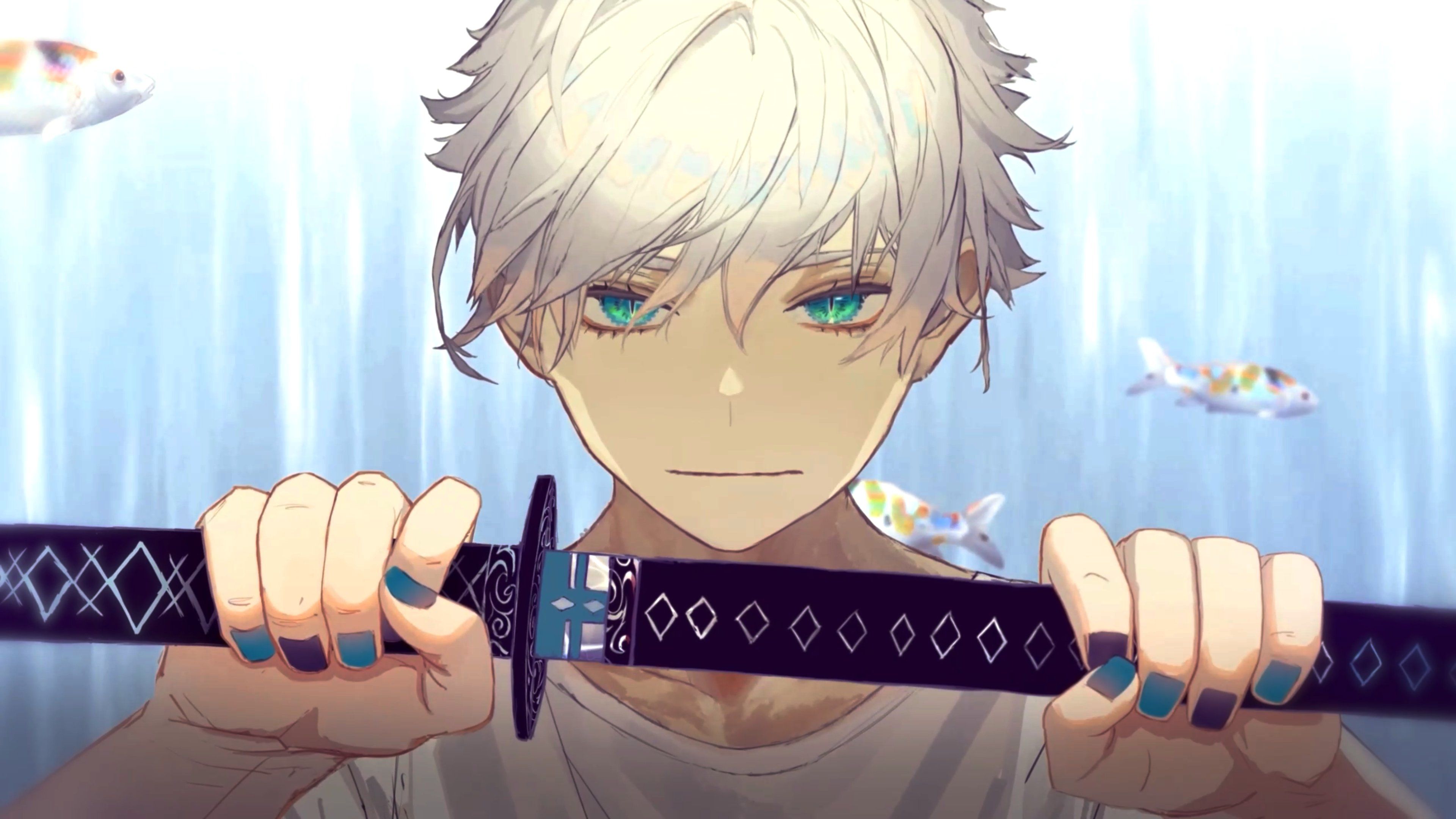 Anime Boy With Sword Wallpapers - Top Free Anime Boy With Sword ...