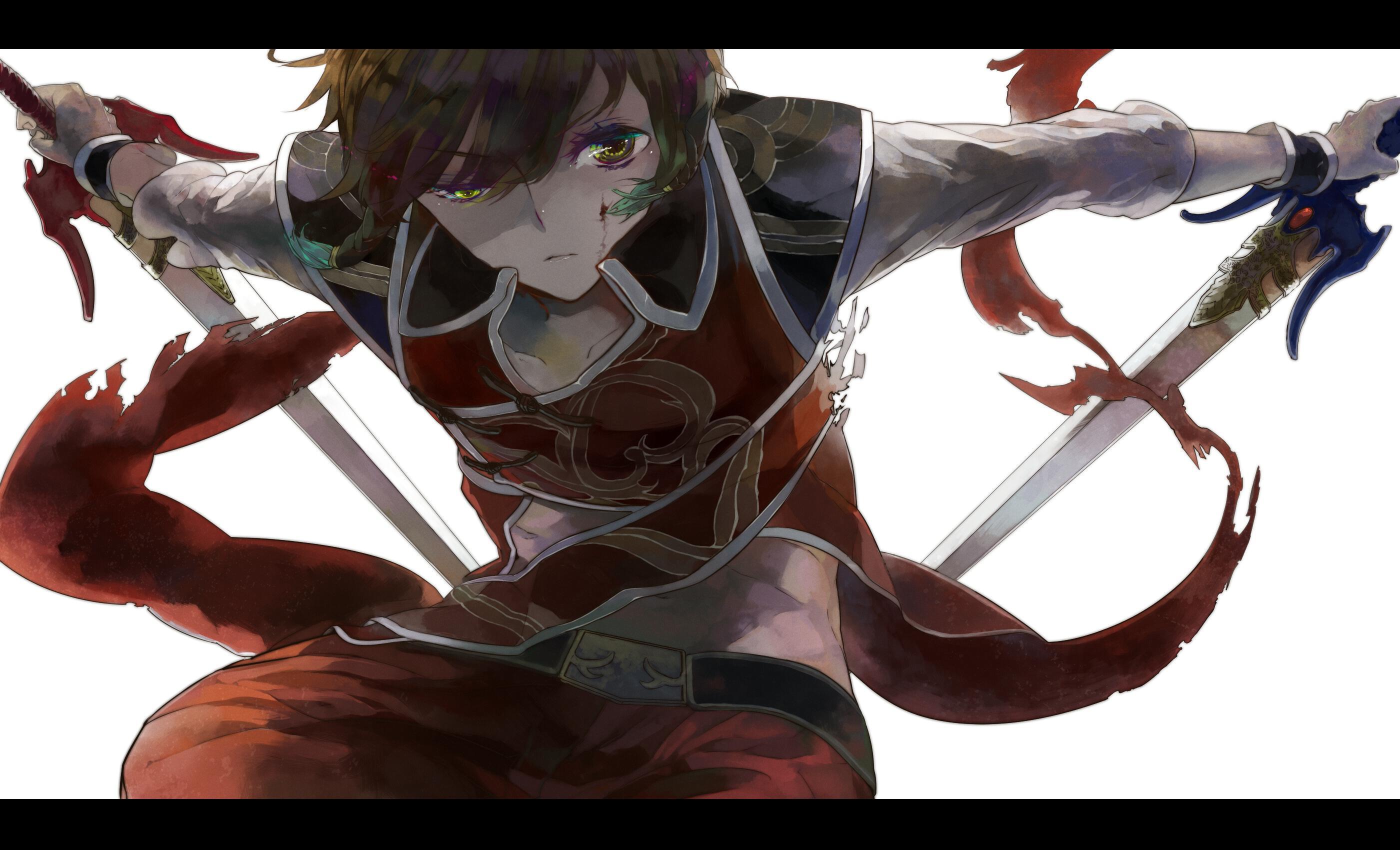 Anime Boy With Sword Wallpapers - Top Free Anime Boy With Sword ...