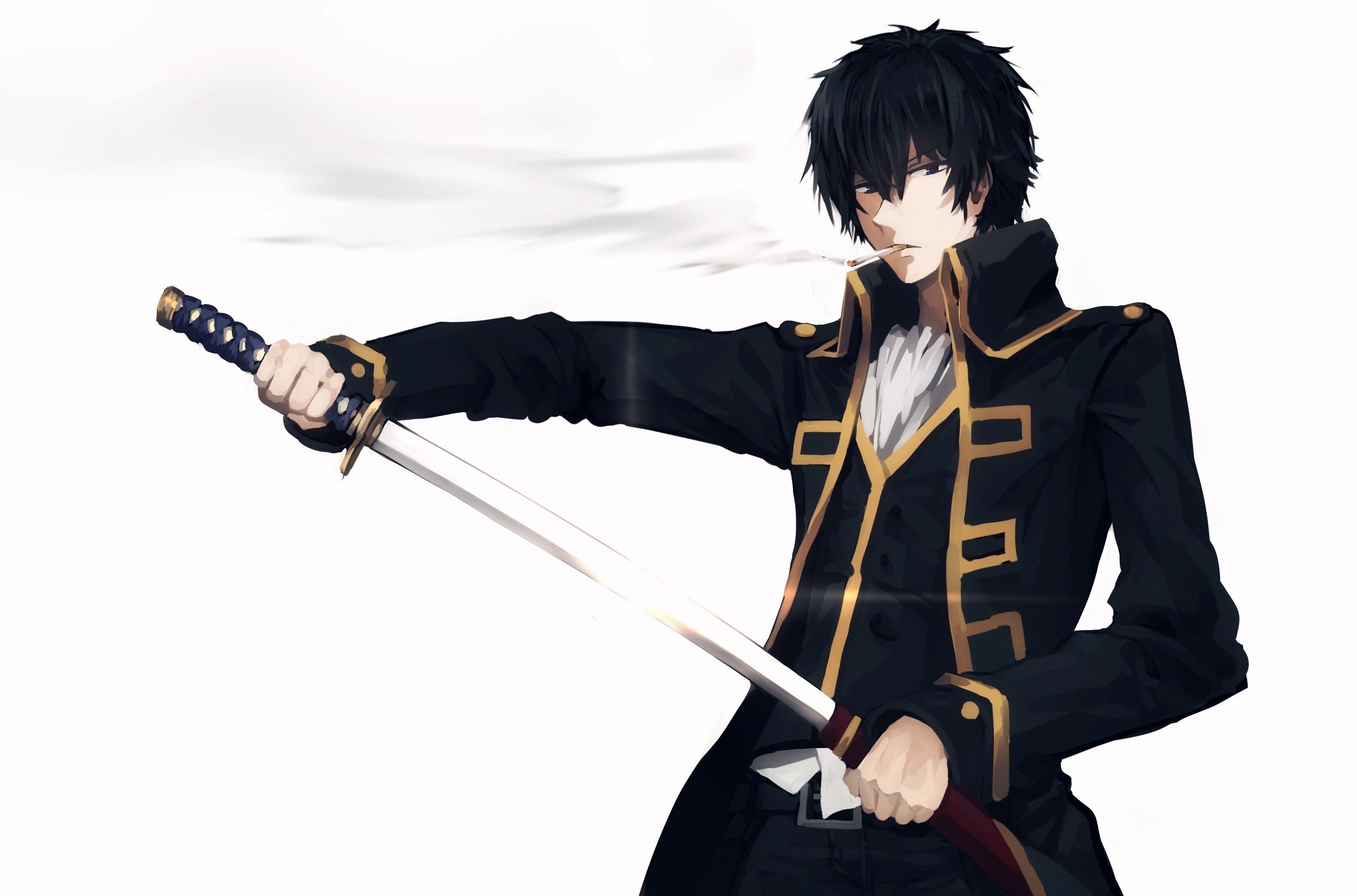 Anime Boy With Sword Wallpapers - Top Free Anime Boy With Sword ...