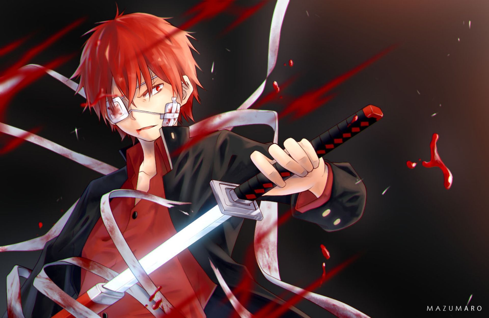 Anime Boy With Sword Wallpapers - Top Free Anime Boy With Sword ...