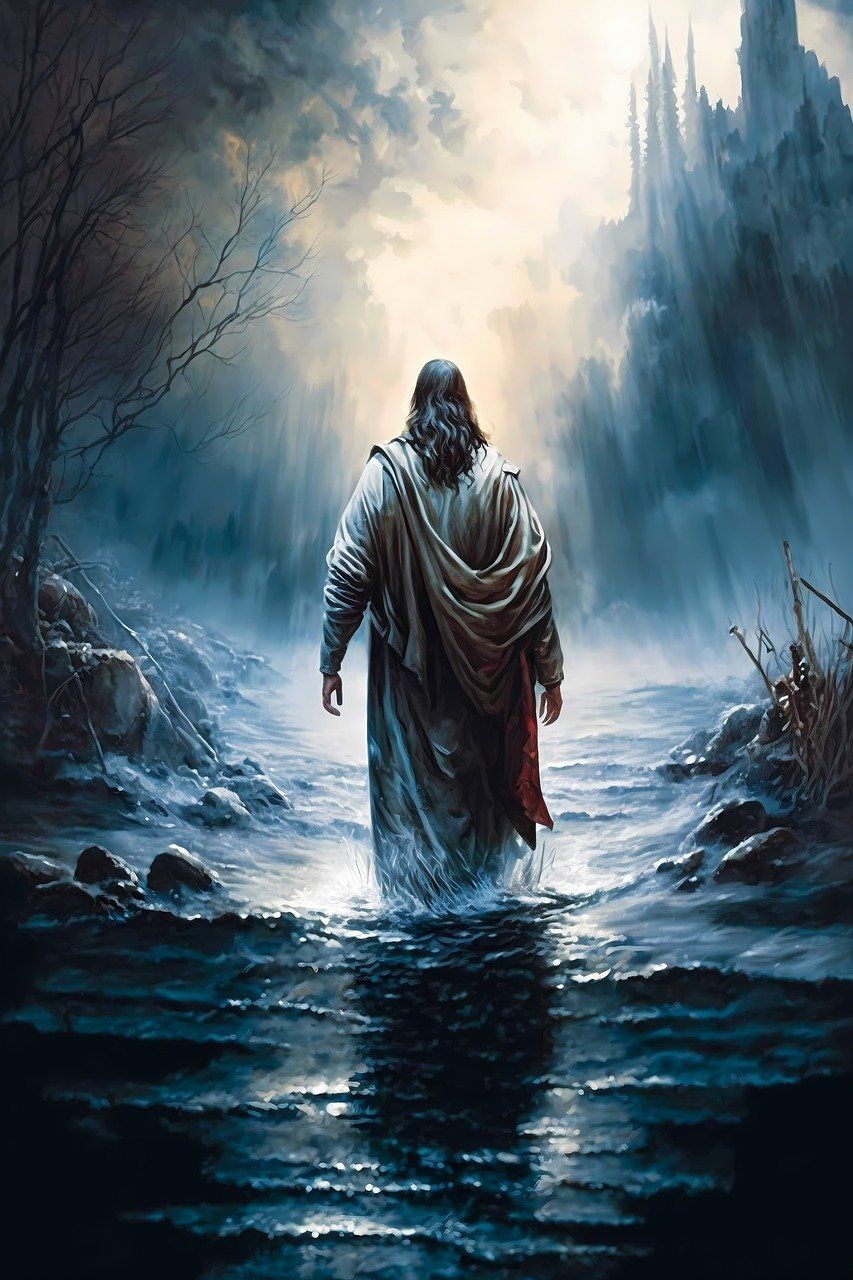 Jesus Walking On Water Wallpapers - Top Free Jesus Walking On Water ...