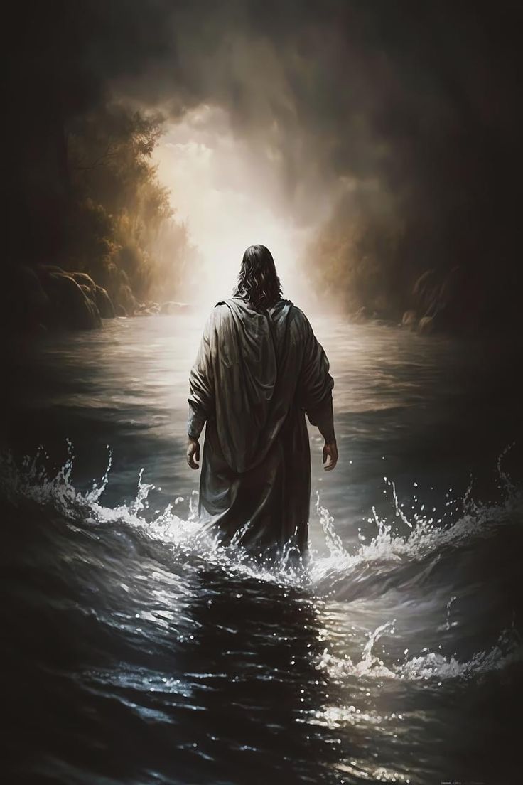 Jesus Walking On Water Wallpapers - Top Free Jesus Walking On Water ...