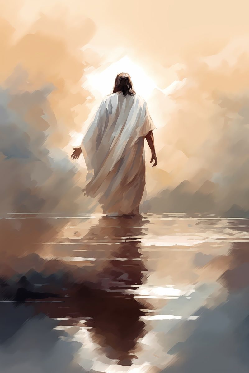 Jesus Walking On Water Wallpapers - Top Free Jesus Walking On Water ...