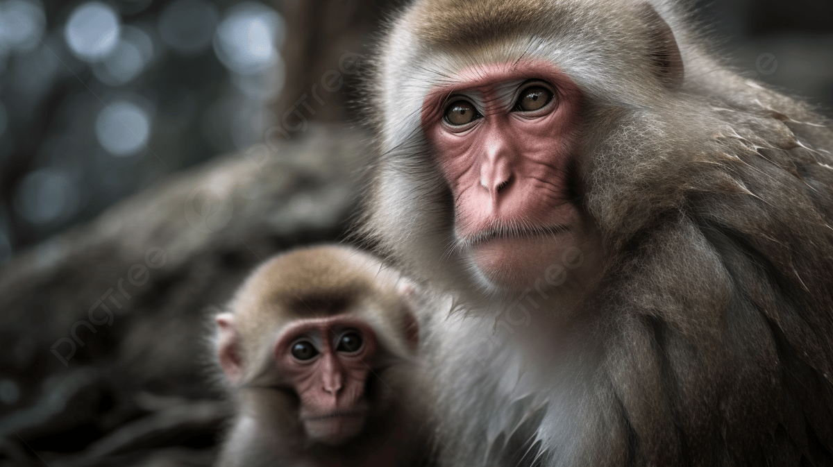 Macaque Wallpapers - Top Free Macaque Backgrounds - WallpaperAccess