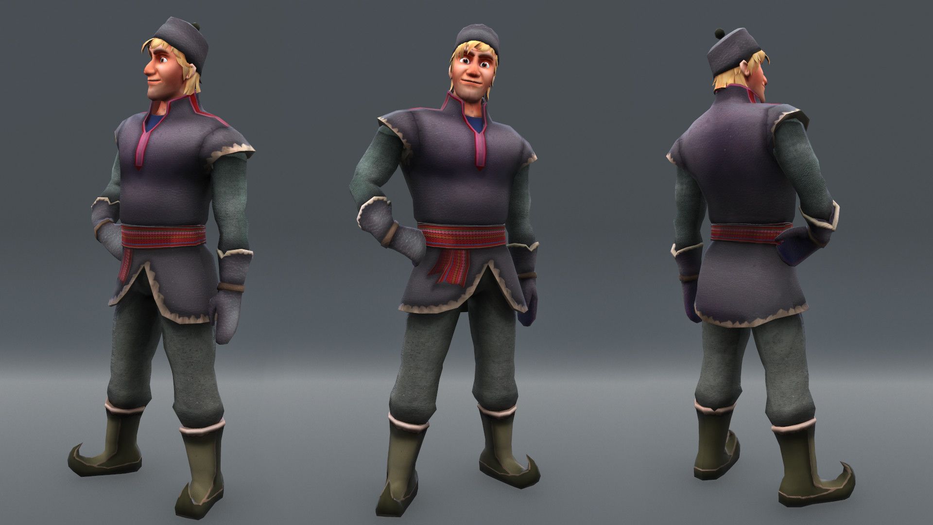 Kristoff Frozen Wallpapers - Top Free Kristoff Frozen Backgrounds ...