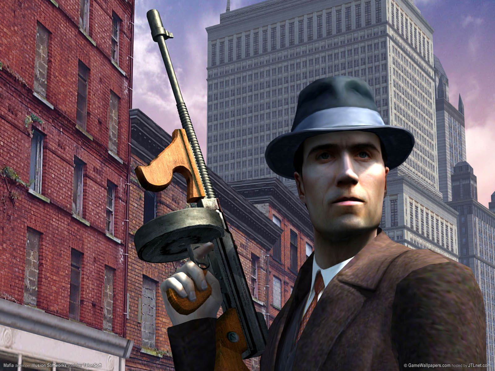 Mafia: the City of Lost Heaven Wallpapers - Top Free Mafia: the City of ...