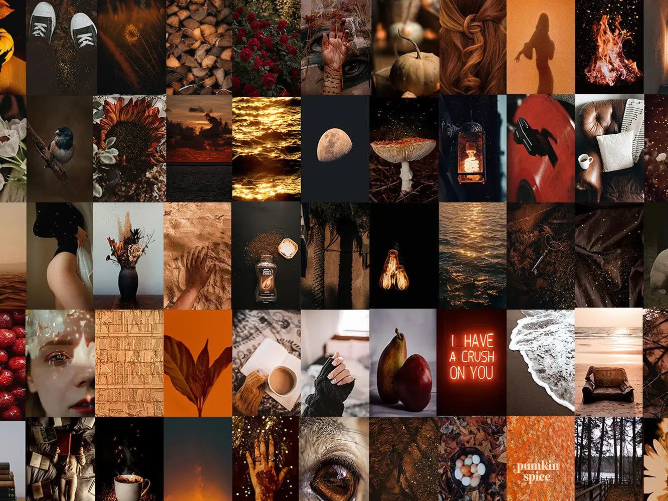 Aesthetic Fall Collage Wallpapers - Top Free Aesthetic Fall Collage ...