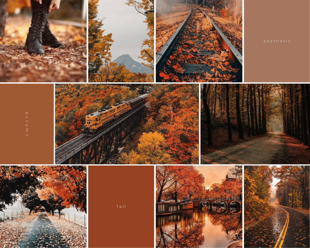 Aesthetic Fall Collage Wallpapers - Top Free Aesthetic Fall Collage ...