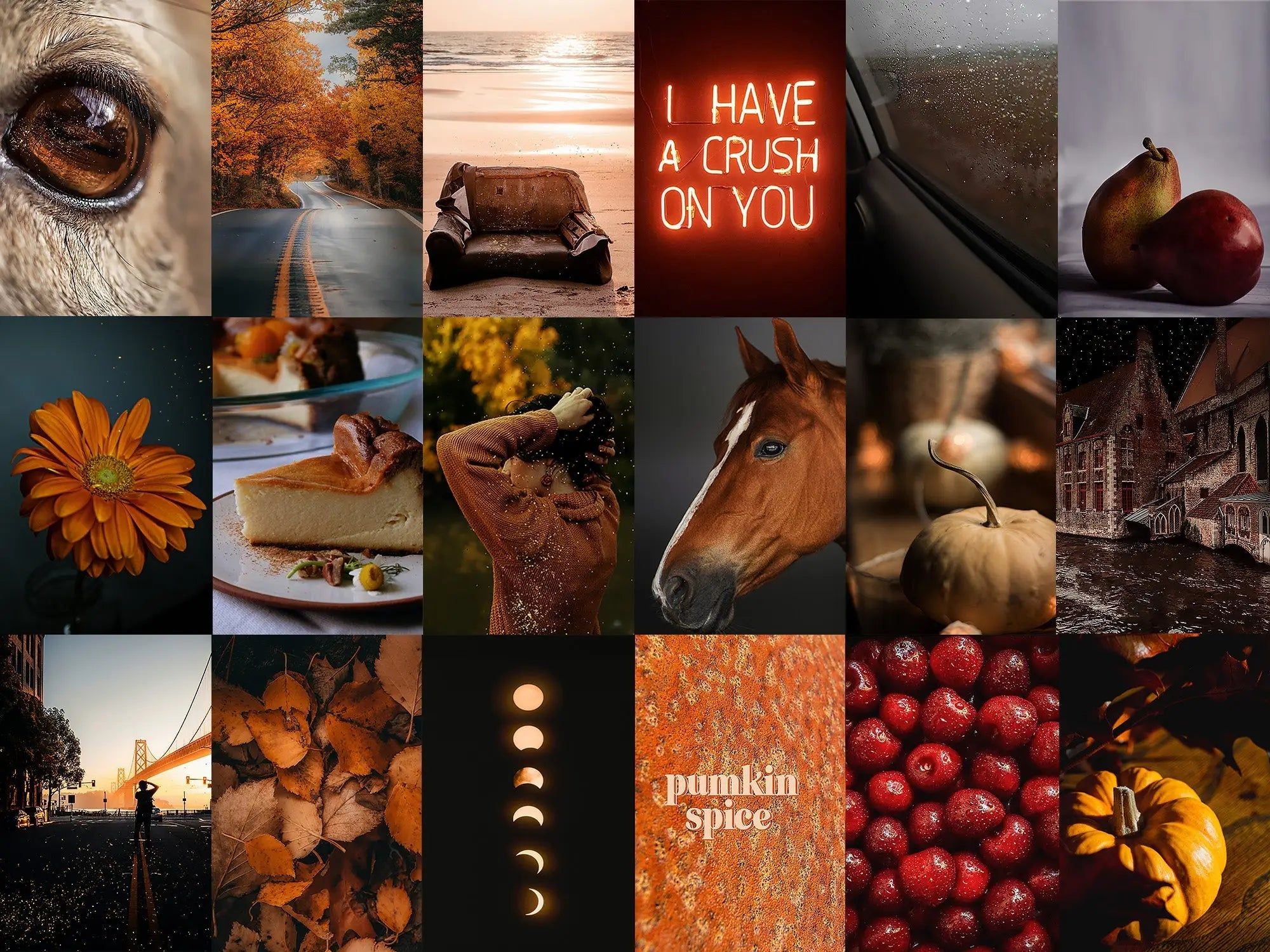 Aesthetic Fall Collage Wallpapers - Top Free Aesthetic Fall Collage ...