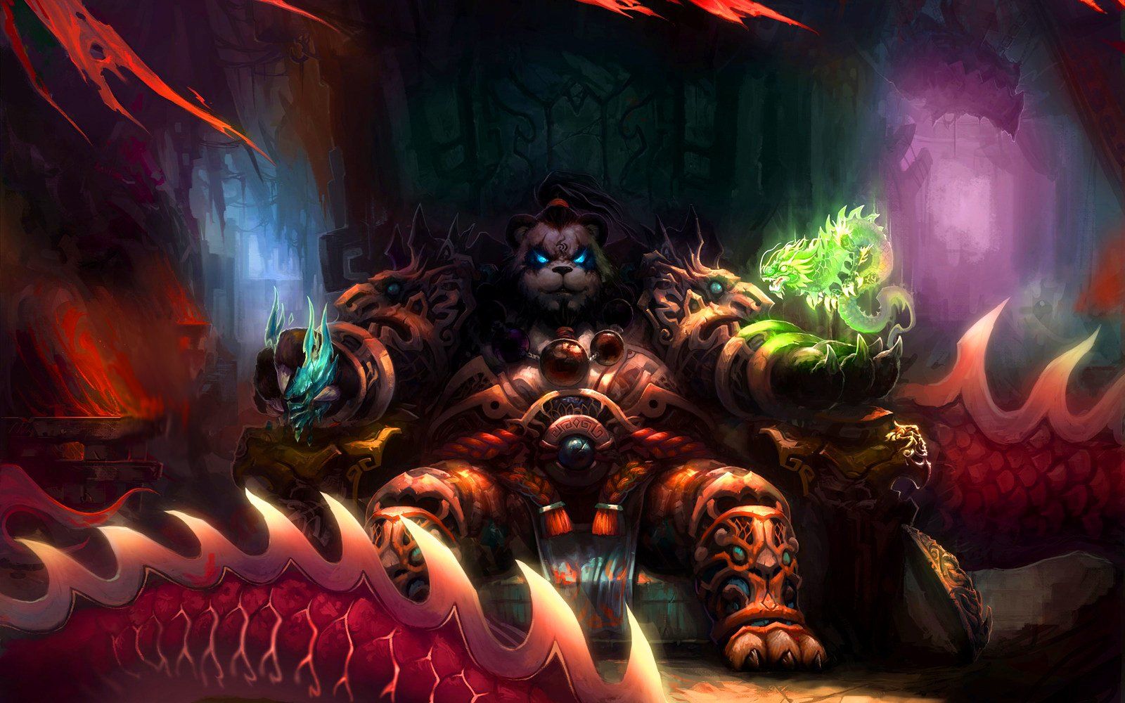 Pandaren Wallpapers - Top Free Pandaren Backgrounds - WallpaperAccess