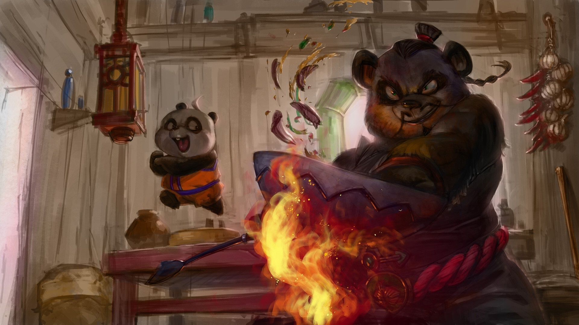 Pandaren Wallpapers - Top Free Pandaren Backgrounds - WallpaperAccess