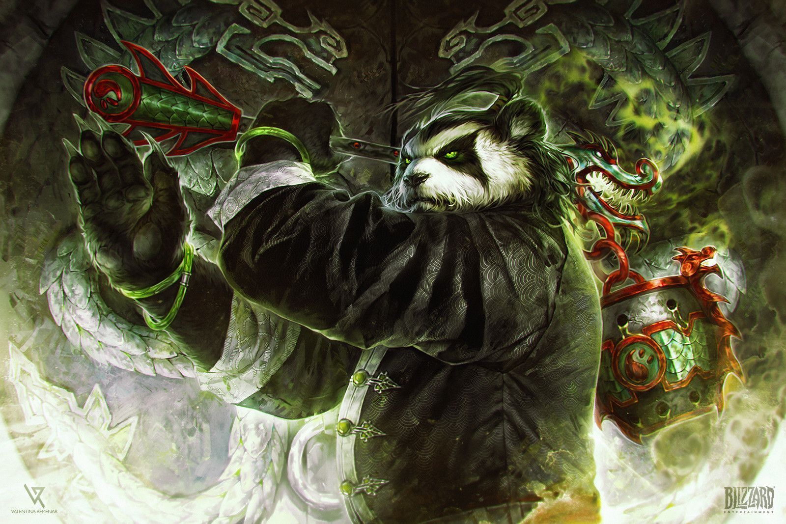 Pandaren Wallpapers - Top Free Pandaren Backgrounds - WallpaperAccess