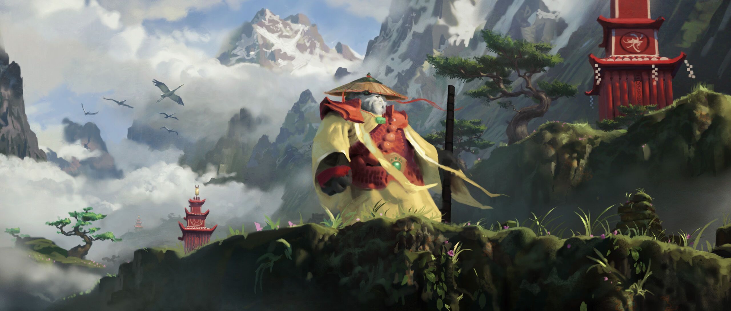 Pandaren Wallpapers - Top Free Pandaren Backgrounds - WallpaperAccess