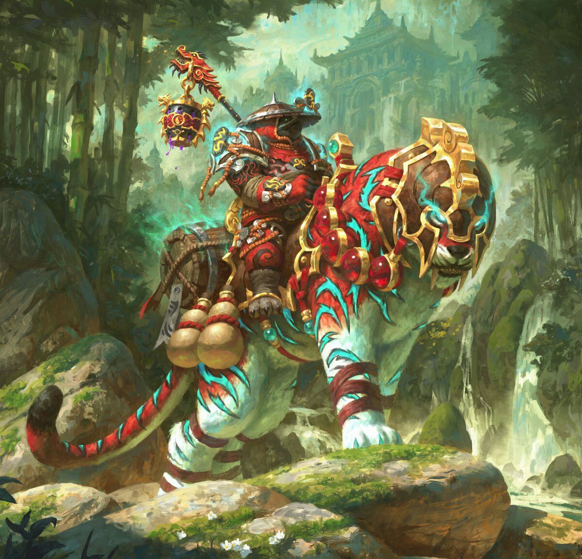 Pandaren Wallpapers - Top Free Pandaren Backgrounds - WallpaperAccess