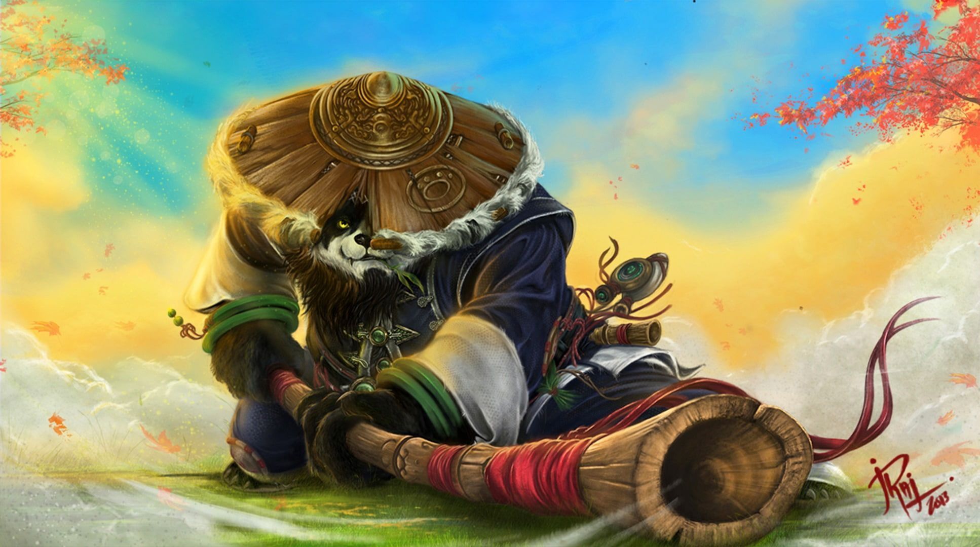 Pandaren Wallpapers - Top Free Pandaren Backgrounds - WallpaperAccess