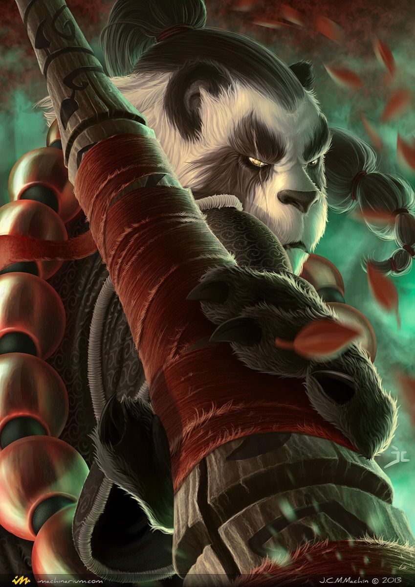 Pandaren Wallpapers - Top Free Pandaren Backgrounds - WallpaperAccess