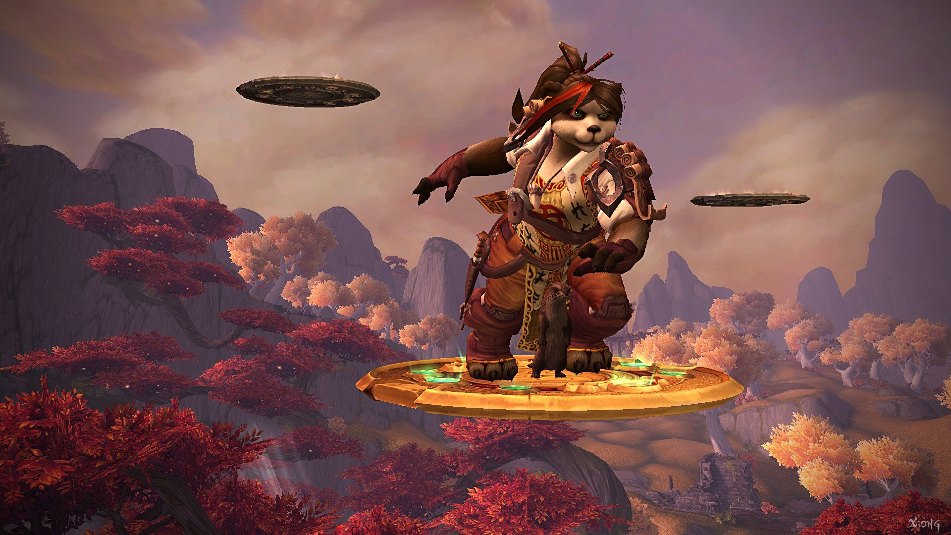 Pandaren Wallpapers - Top Free Pandaren Backgrounds - WallpaperAccess