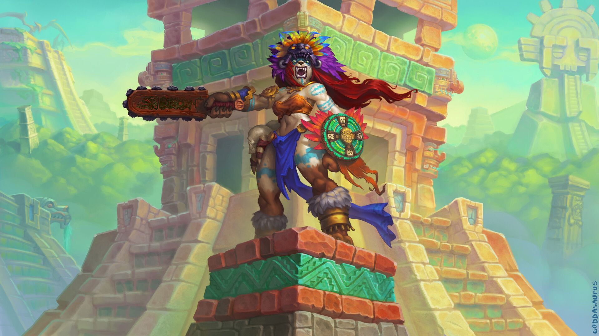 Pandaren Wallpapers - Top Free Pandaren Backgrounds - WallpaperAccess