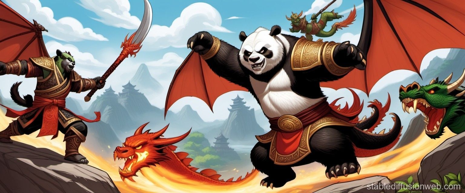 Pandaren Wallpapers - Top Free Pandaren Backgrounds - WallpaperAccess