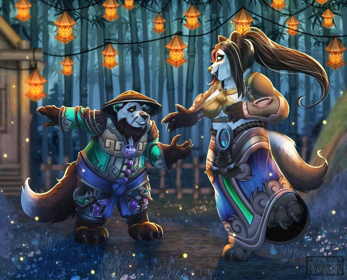 Pandaren Wallpapers - Top Free Pandaren Backgrounds - WallpaperAccess