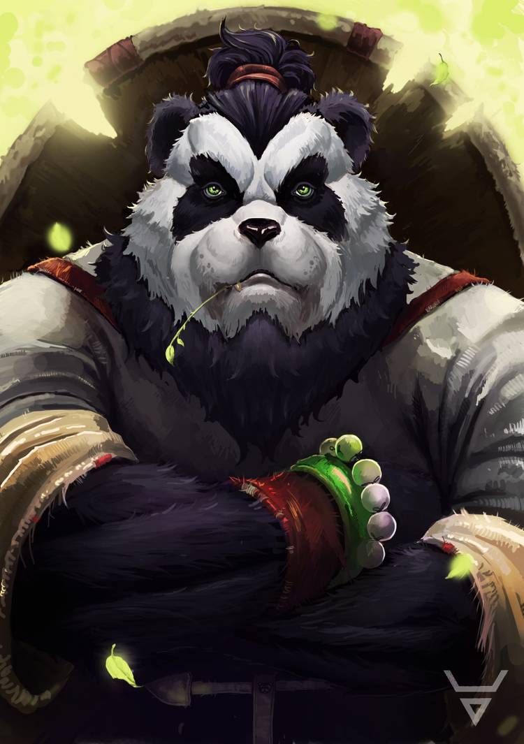 Pandaren Wallpapers - Top Free Pandaren Backgrounds - WallpaperAccess