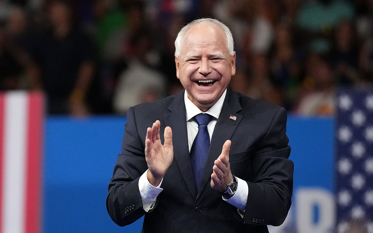 Tim Walz Wallpapers - Top Free Tim Walz Backgrounds - WallpaperAccess