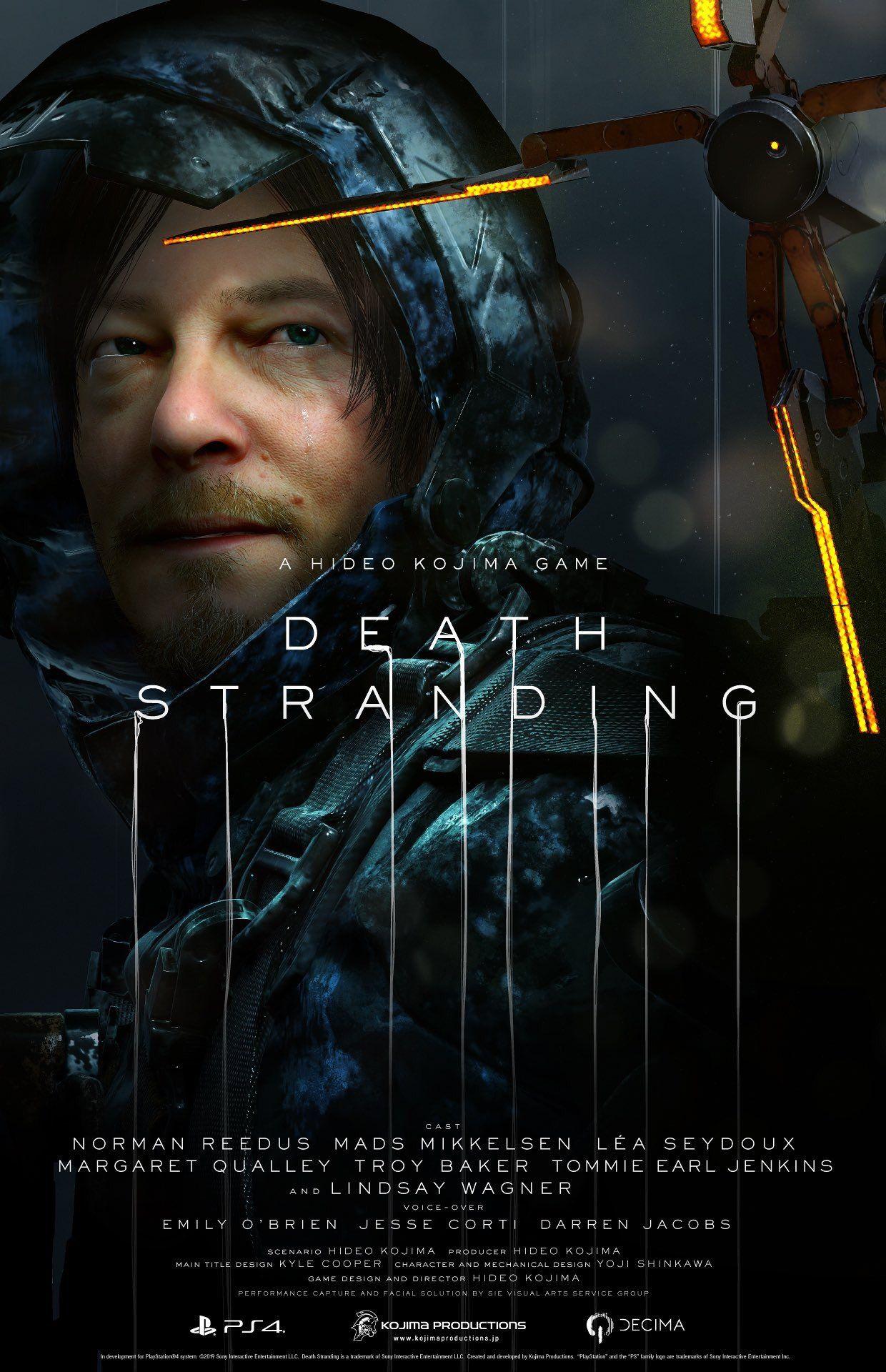 Death Stranding Phone Wallpapers - Top Free Death Stranding Phone ...