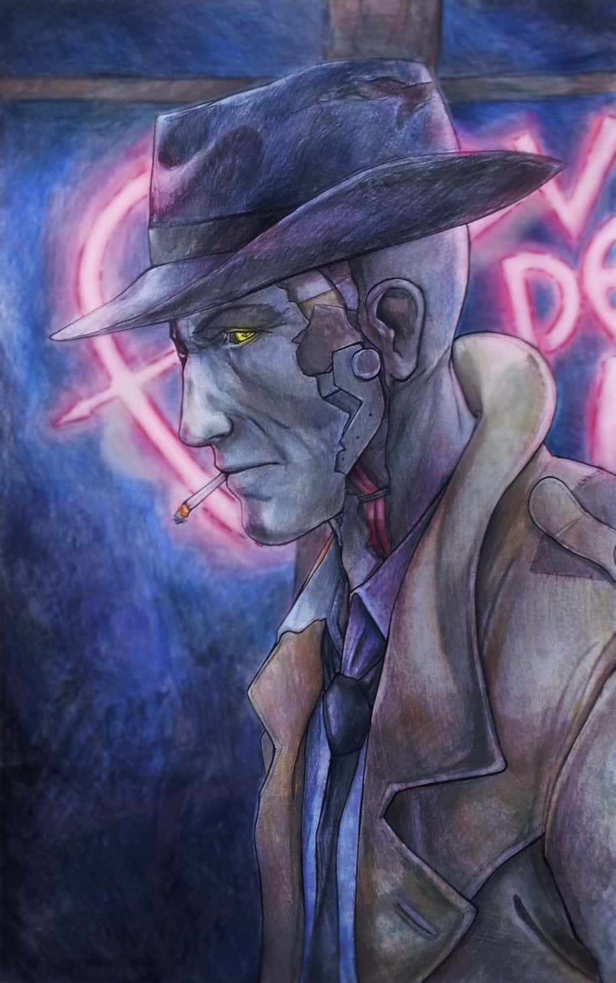 Nick Valentine Wallpapers - Top Free Nick Valentine Backgrounds ...