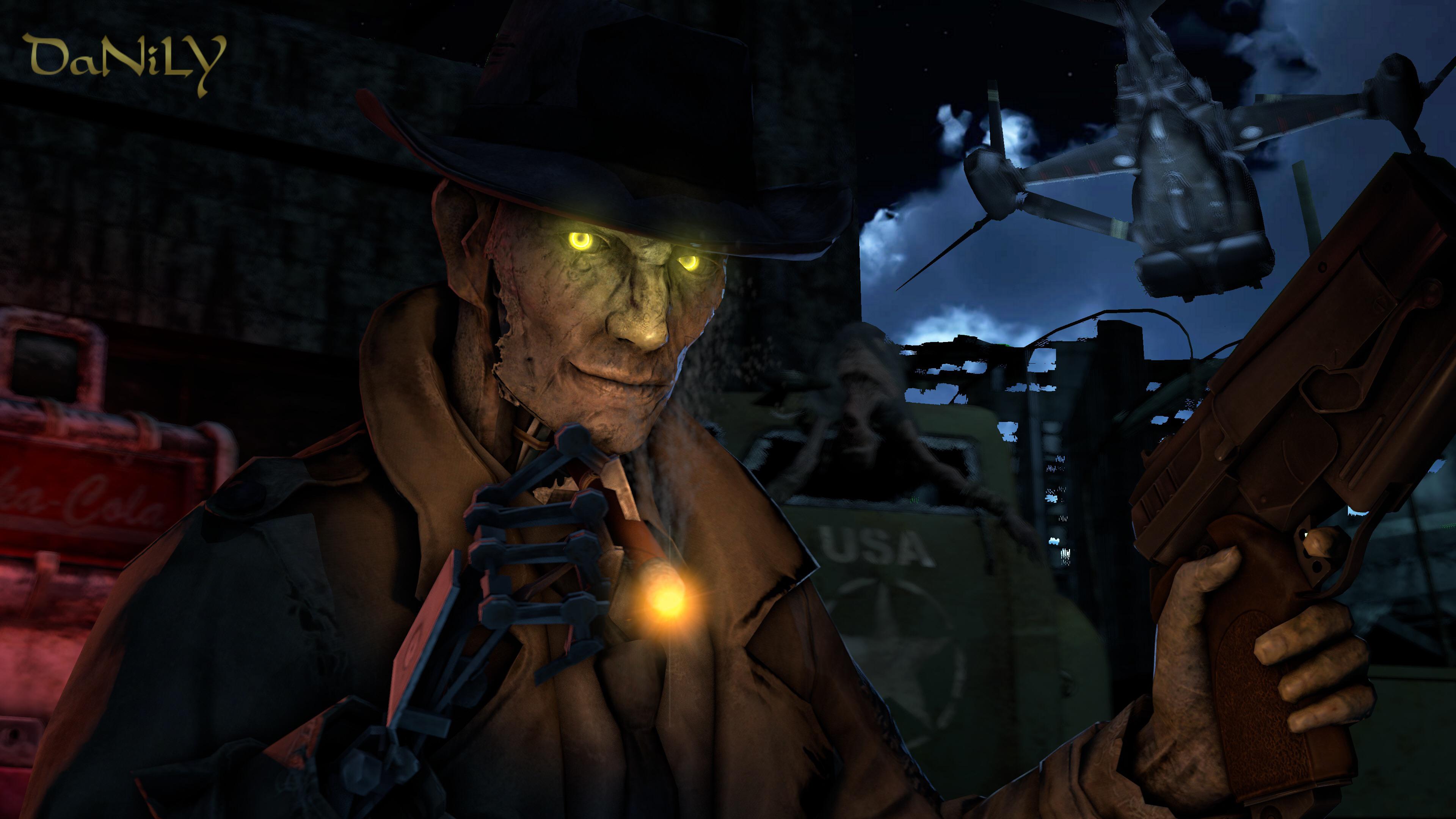 Nick Valentine Wallpapers - Top Free Nick Valentine Backgrounds ...