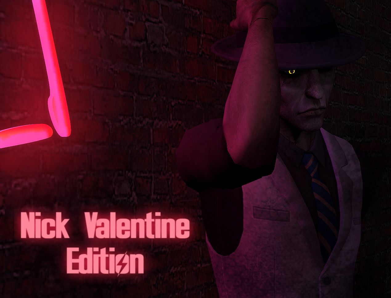 Nick Valentine Wallpapers - Top Free Nick Valentine Backgrounds - WallpaperAccess