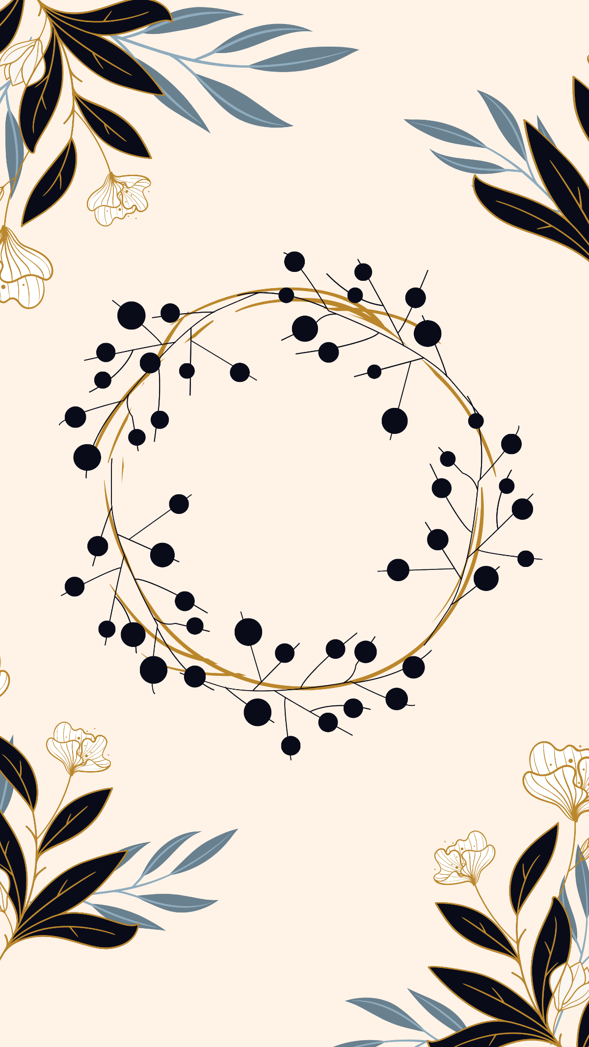 Flower Wreath Wallpapers - Top Free Flower Wreath Backgrounds ...